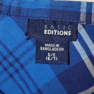 Basic Editions | Shirts & Tops | Basic Editions Button Down Shirt | Poshmark